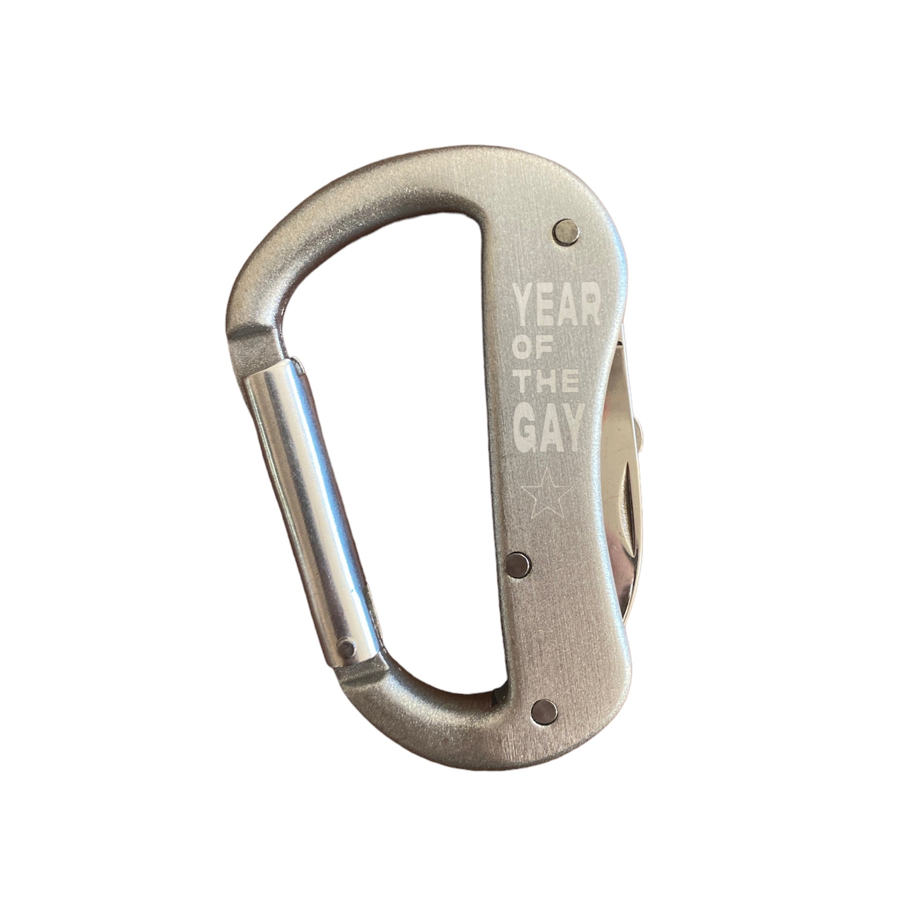 O.G. carabiner multi-tool – Year of the Gay